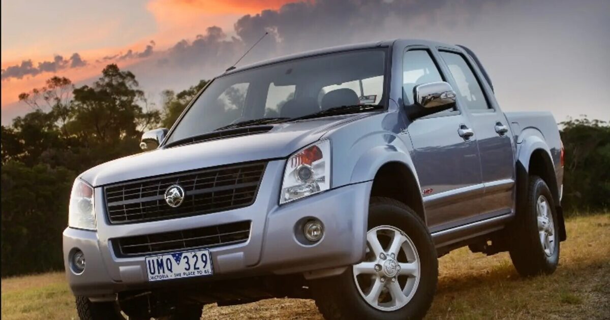 Used Holden Rodeo for Sale Perth | Westside Auto