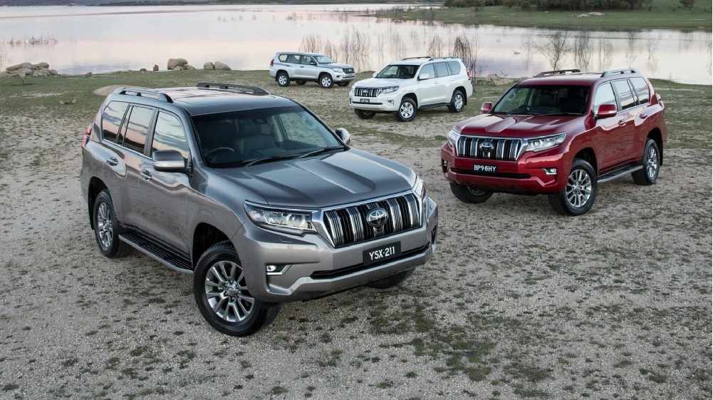 Toyota LandCruiser Prado 150 Series: A… | Westside Auto