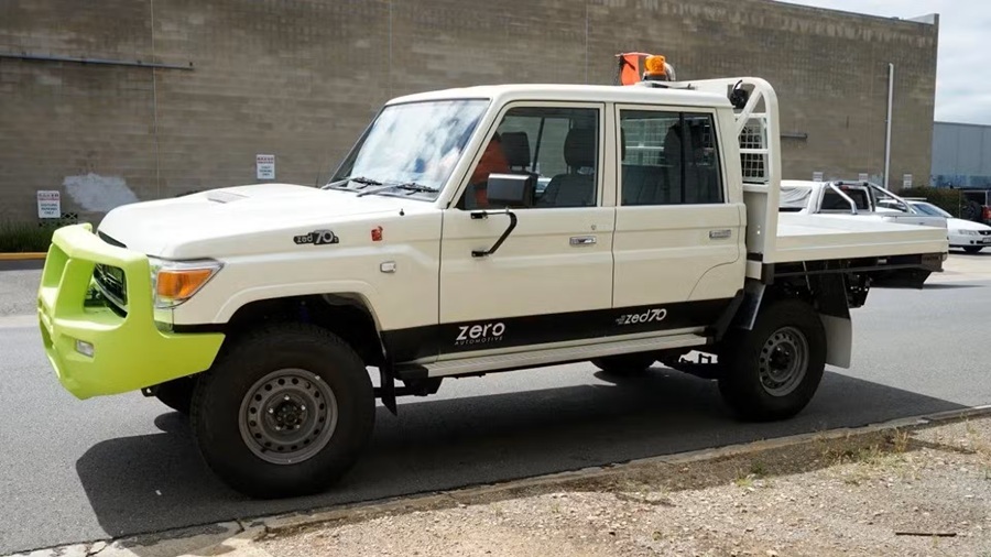 FinancialContent - 2024 Toyota LandCruiser 70 Series Review
