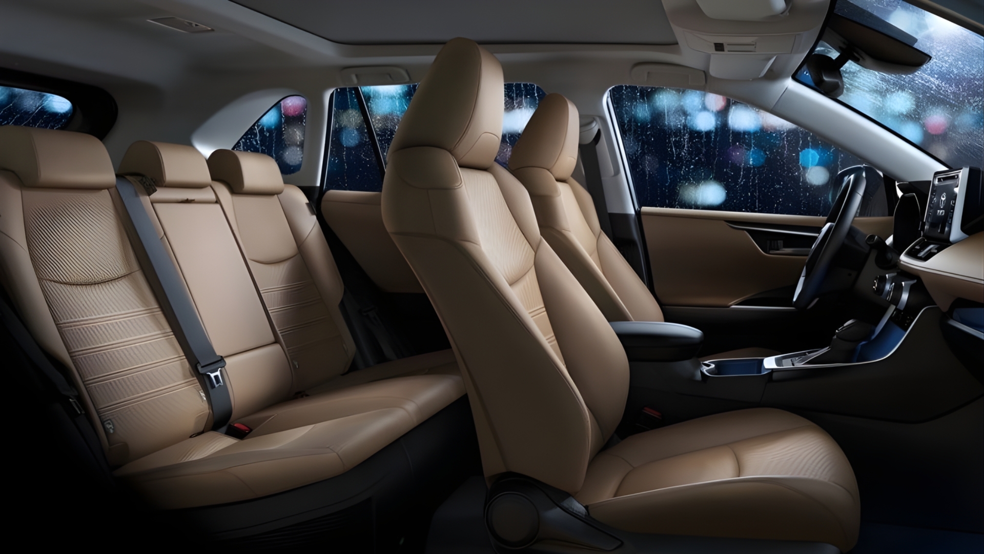 Toyota RAV4 Interior Comfort & Technology |… | Westside Auto
