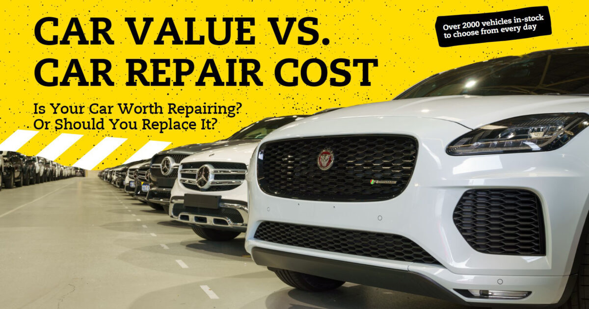 Car Value Vs Repair Cost – Is Your Car… | Westside Auto Wholesale