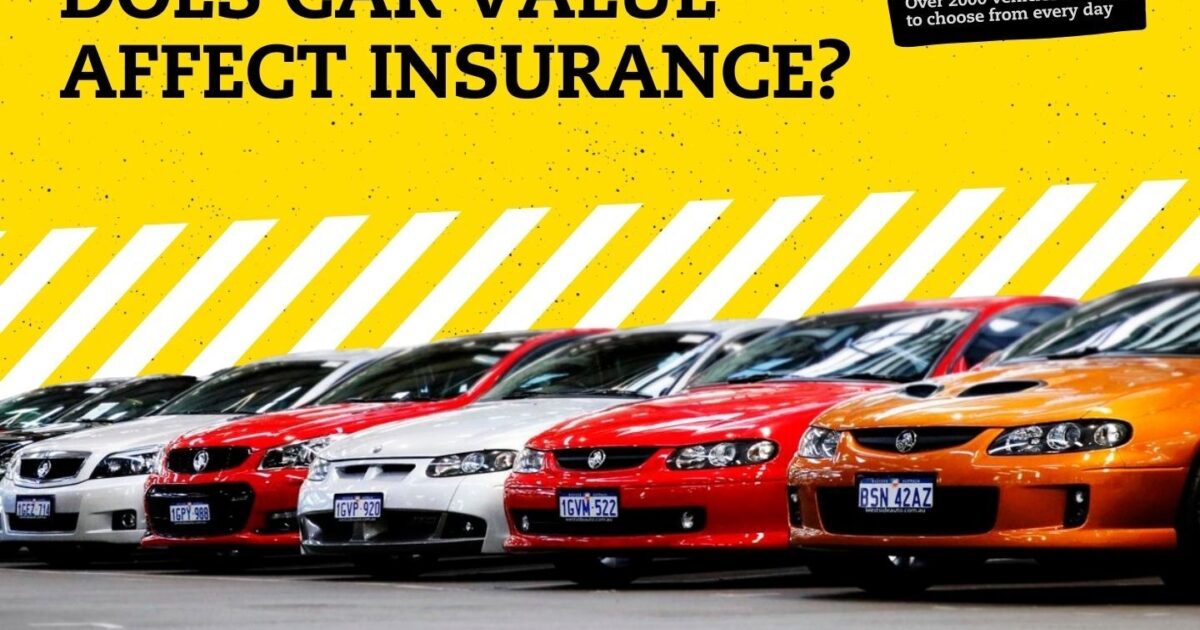 Does Car Value Affect Insurance? | Westside Auto