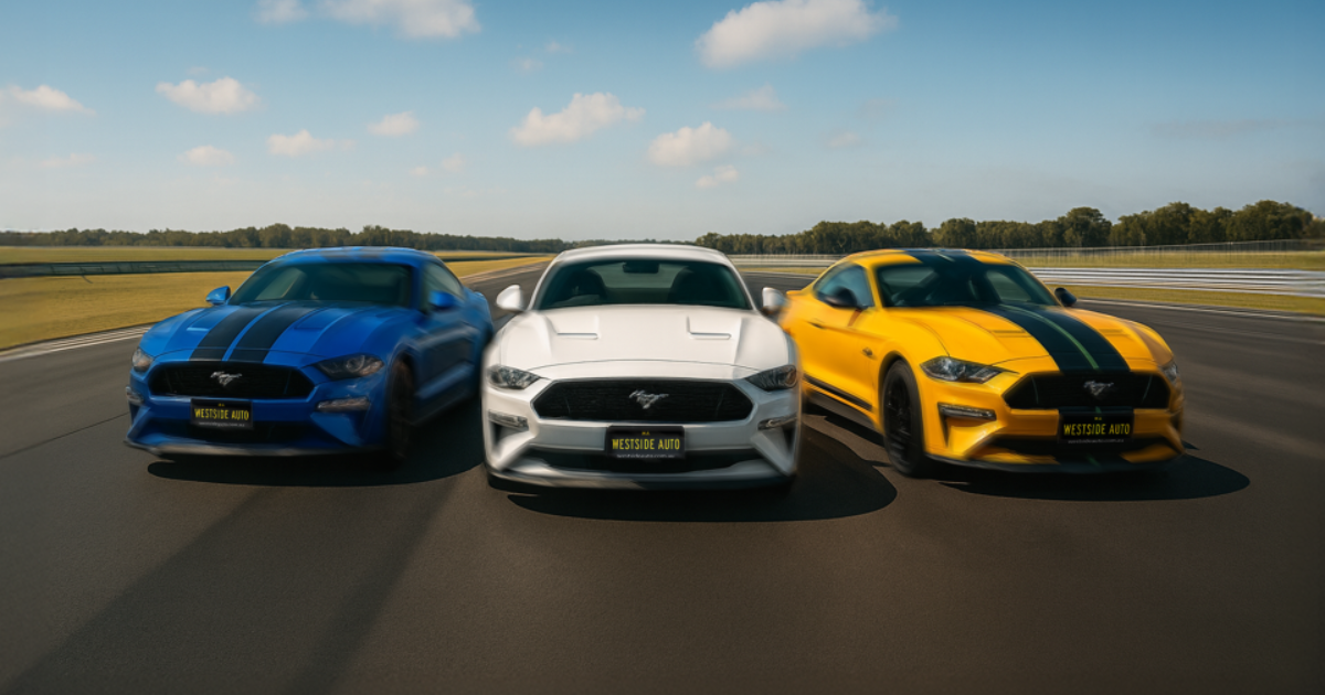 How the Ford Mustang Has Evolved Over 60… | Westside Auto