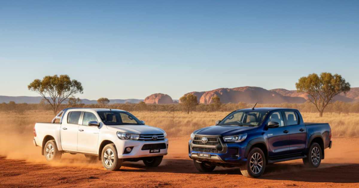 Toyota Hilux SR5 vs Rogue (2020–2022): Best… | Westside Auto