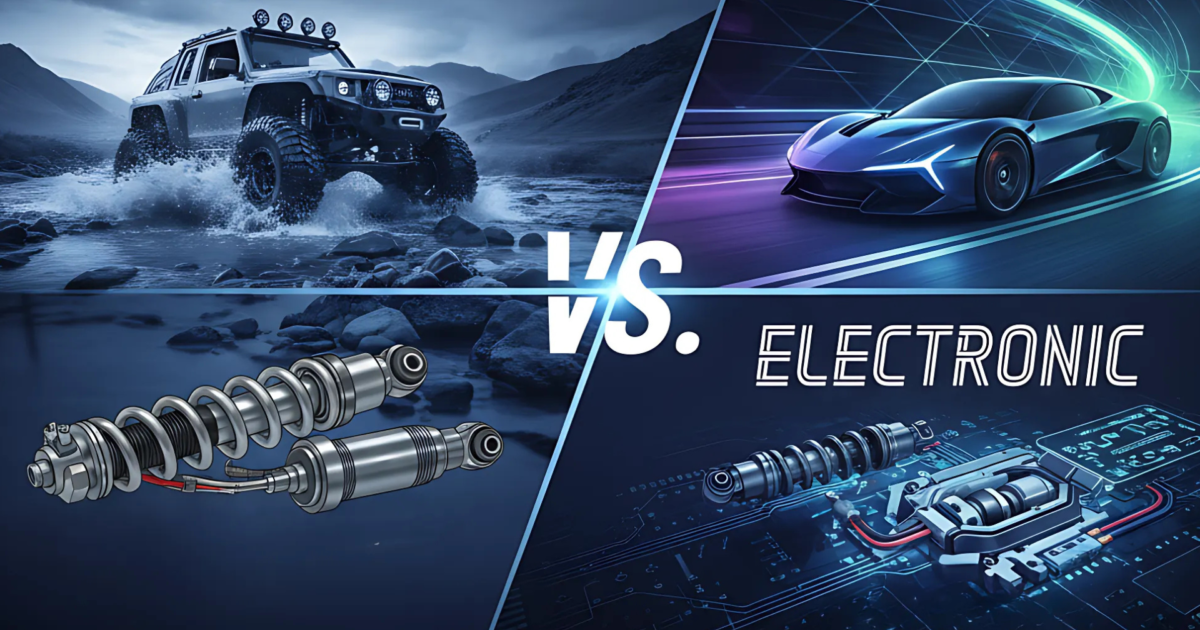 Hydraulic vs Electronic Suspension: Which… | Westside Auto