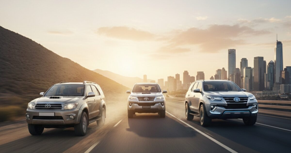 The Evolution of the Fortuner: How Toyota… | Westside Auto
