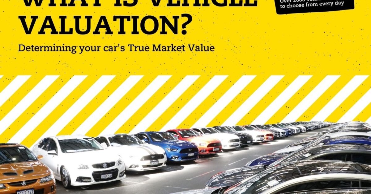 What Is Vehicle Valuation? – Determining… | Westside Auto