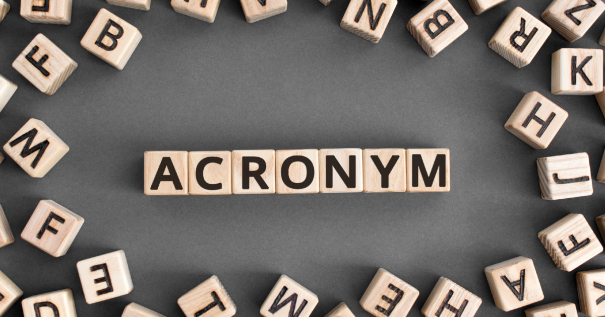 Automotive Acronyms | Westside Auto