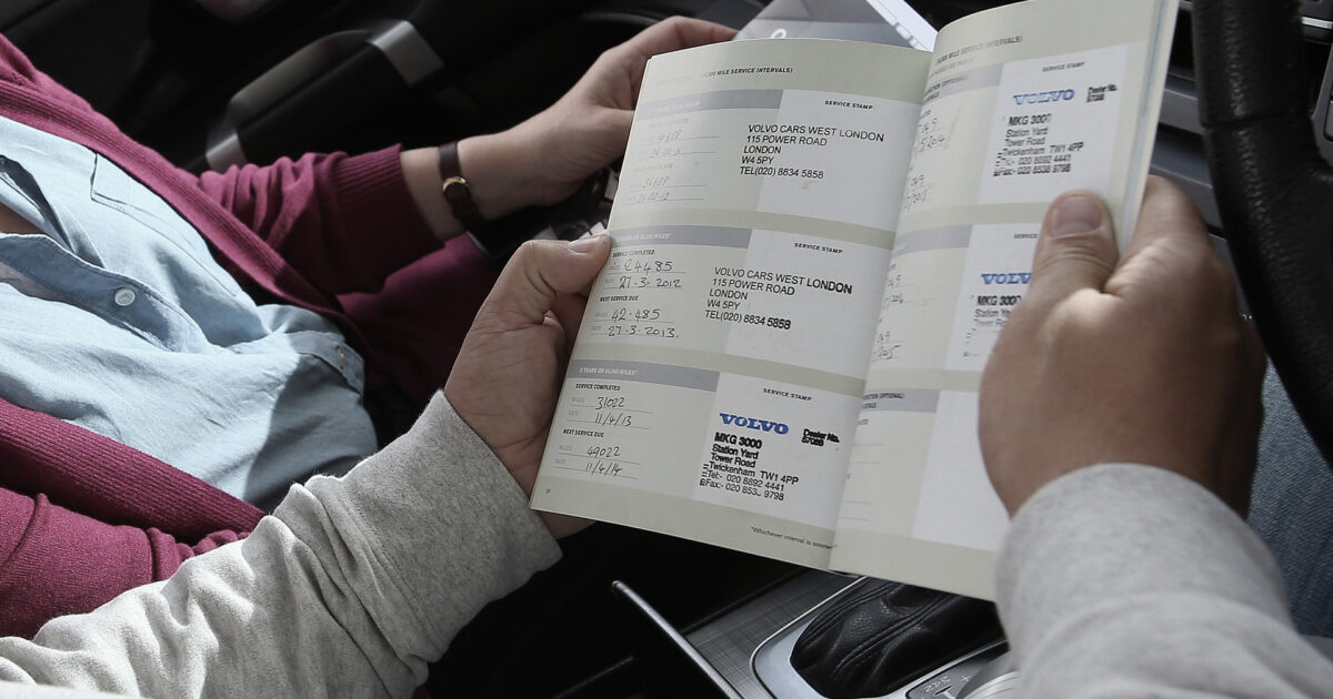 How to Perform a Car Service History Check… | Westside Auto