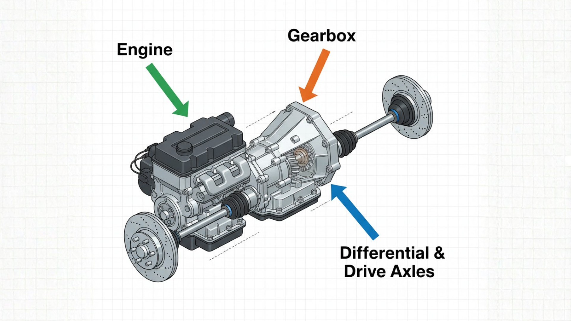 Noisy Manual Gearbox: Whining, Clunking and… | Westside Auto
