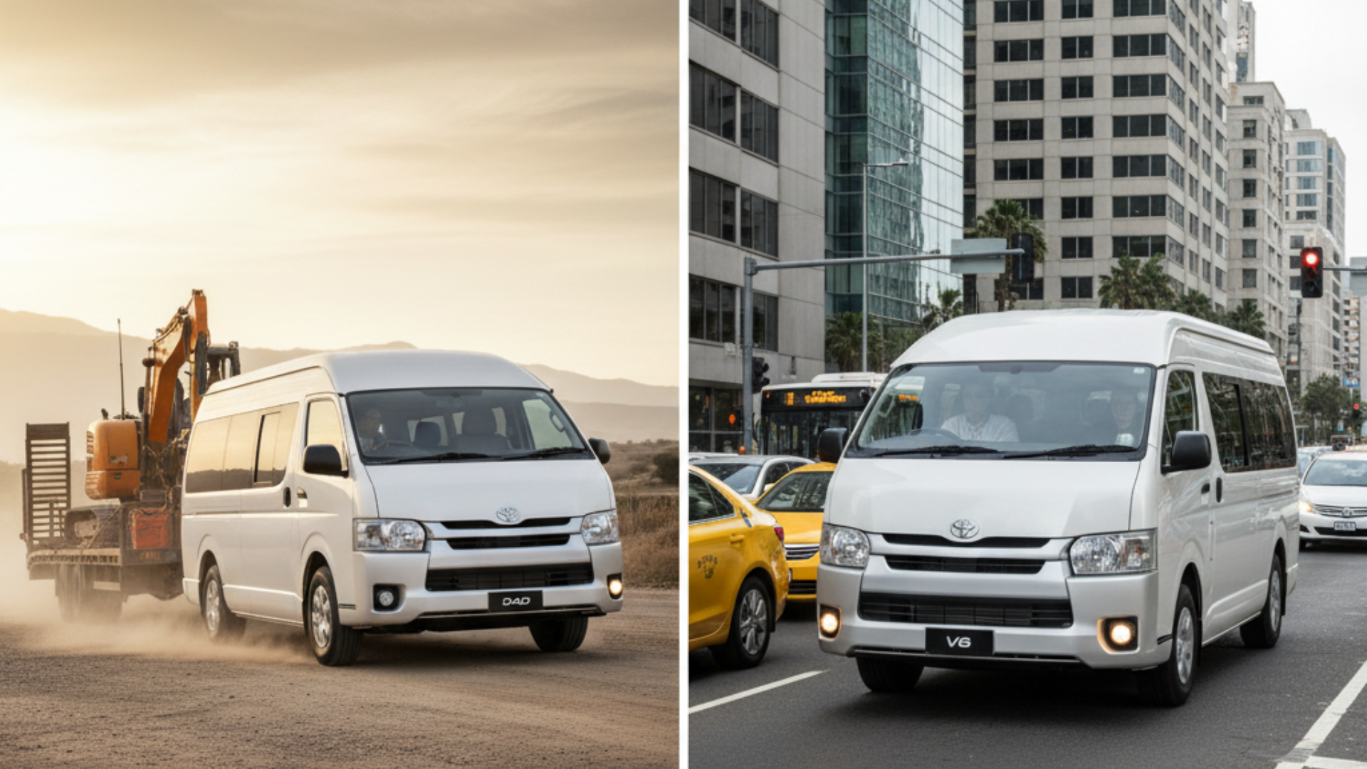 Which Toyota HiAce Engine Is Better for… | Westside Auto